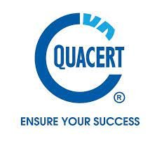 Quacert Logo DIN 8074:1999 & DIN 8075:1999 08 . Standard Certificate